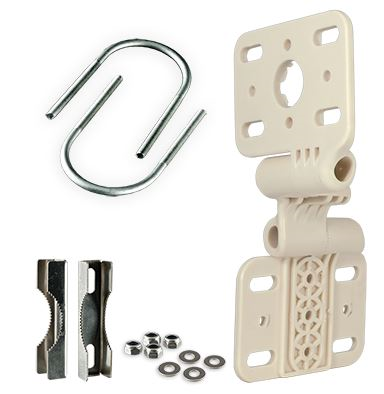 1611 SmoothTalker Panel Antenna Pole Mount Kit - GuentherTech Inc.